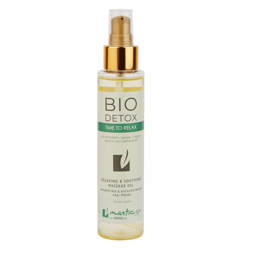 Bio Detox Time to Relax Χαλαρωτικό & Καταπραϋντικό Λάδι Μασάζ 125ml ...