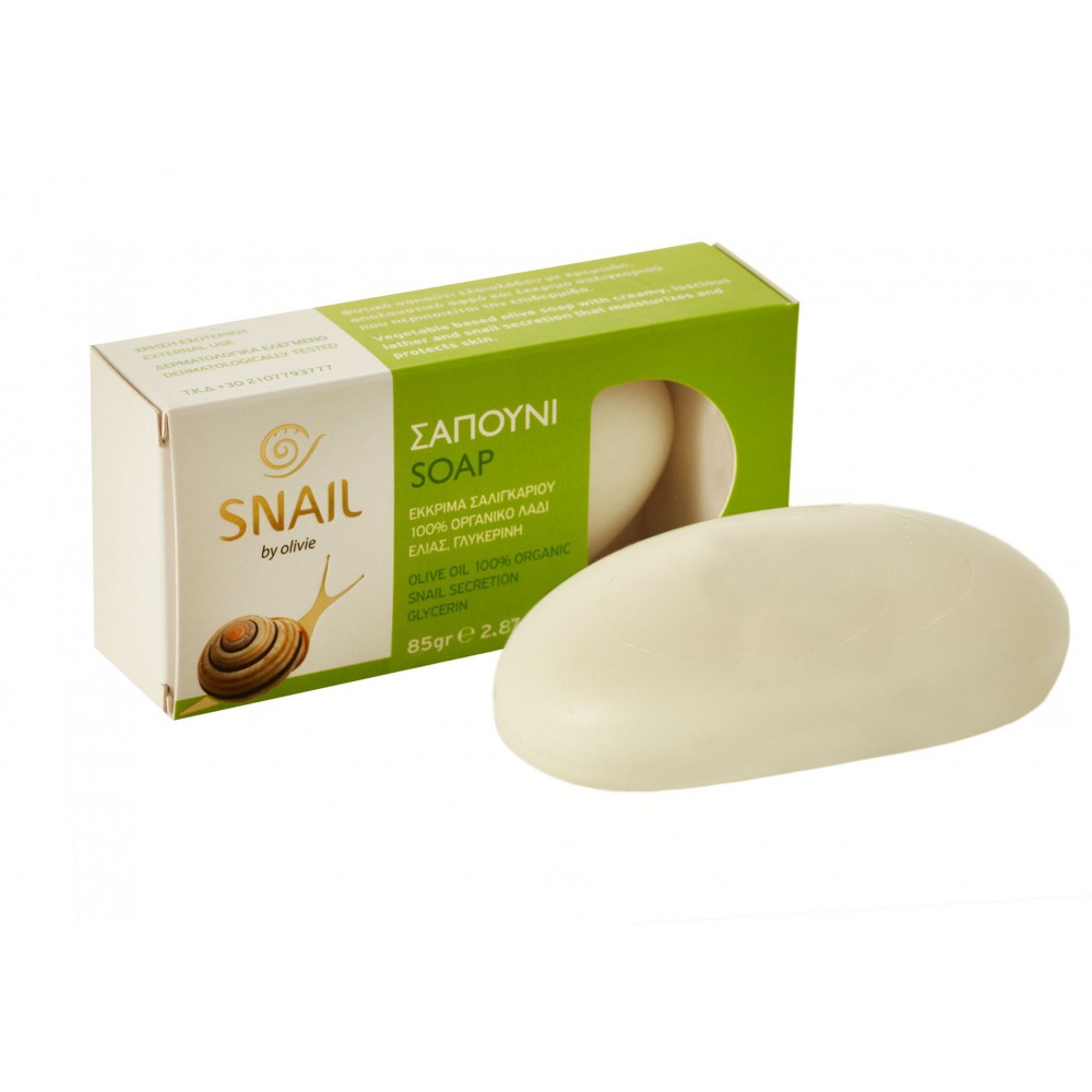 Σαπούνι με έκκριμα Σαλιγκαριού -Olivie 85gr